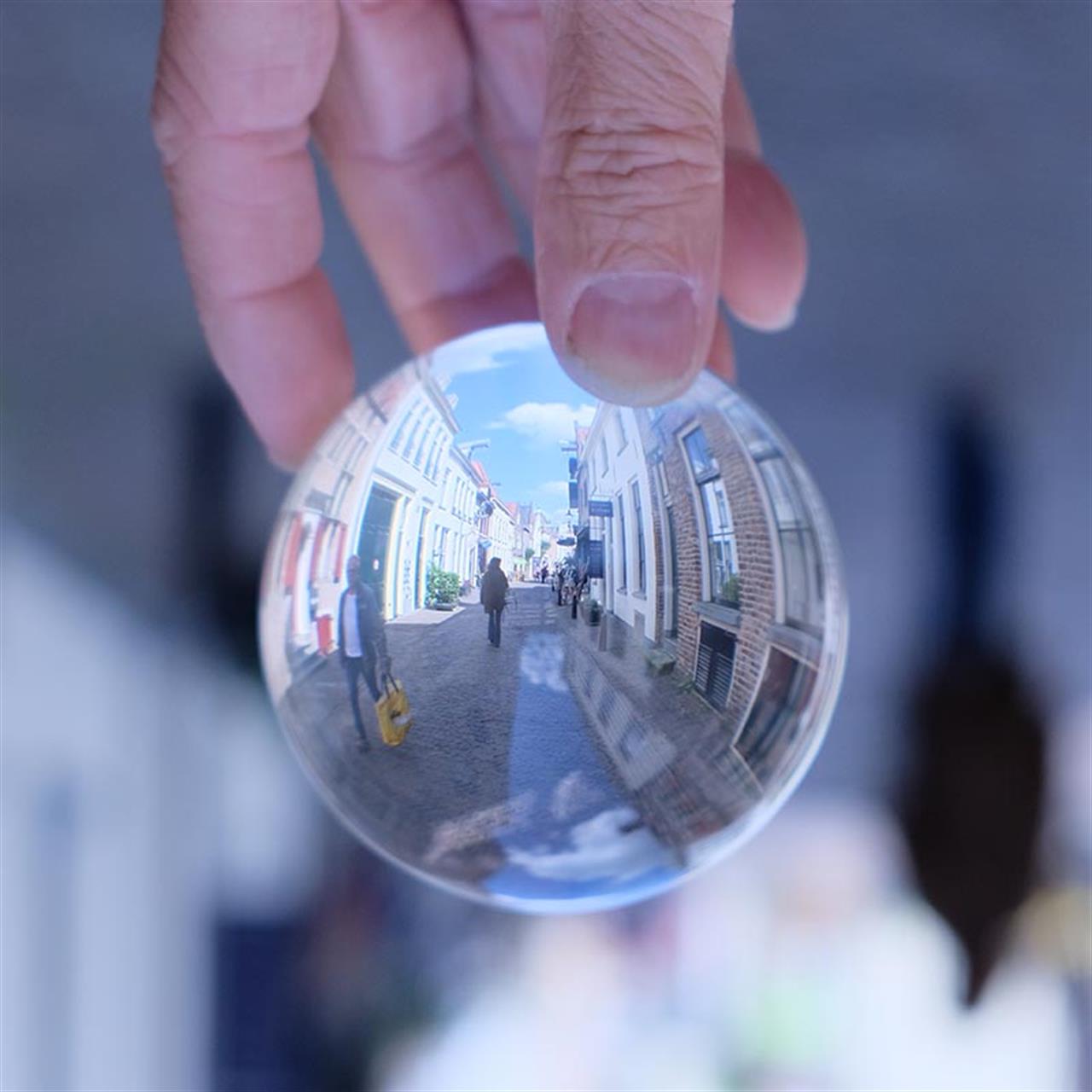 Lensbal 80mm | Foto Hofma - Hekkert